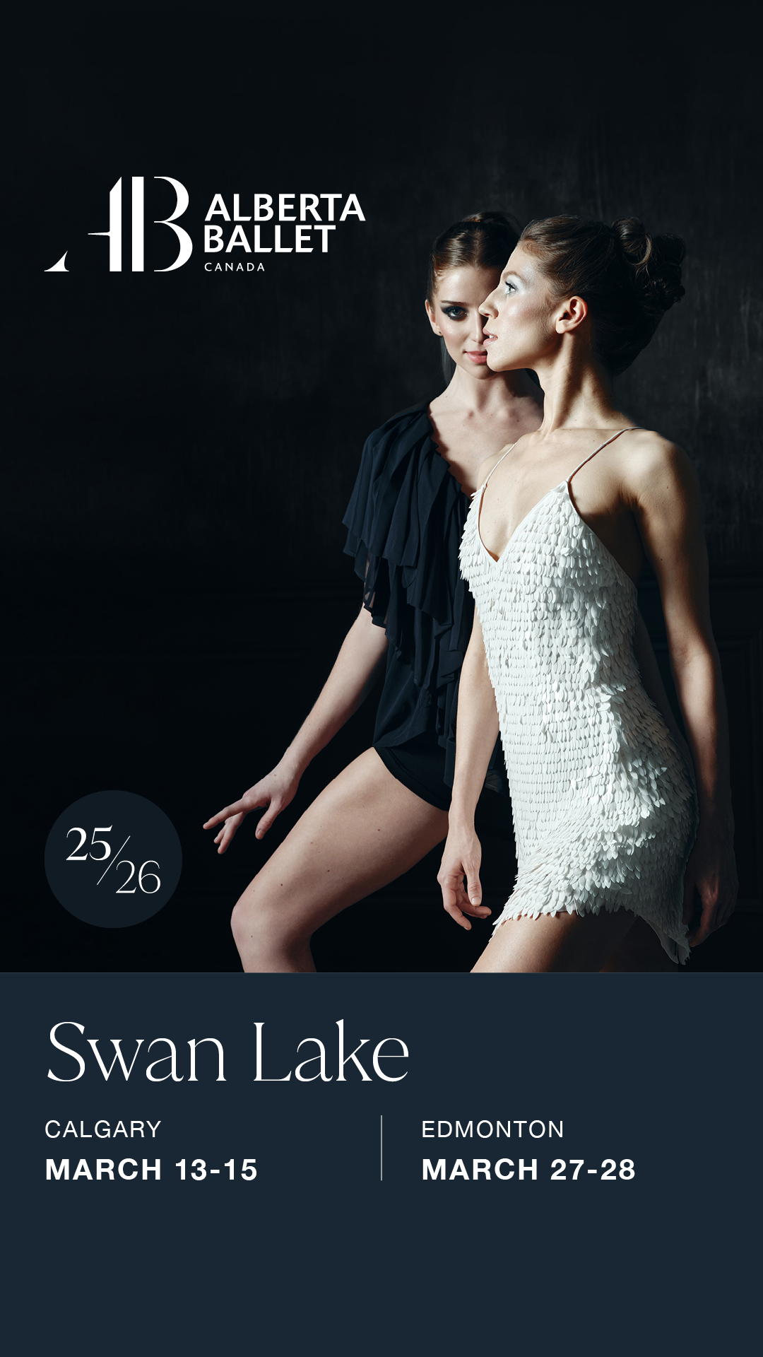 Alberta Ballet: Swan Lake | Jubilee Auditorium